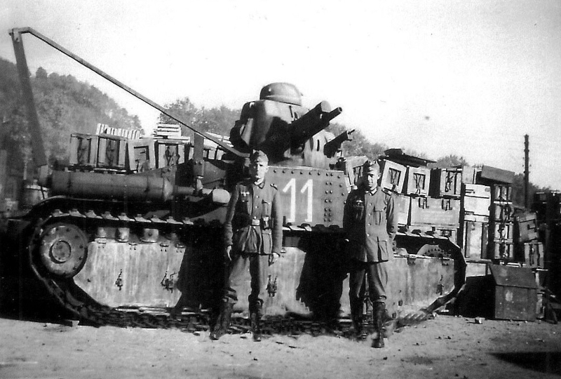 1929 Char Renault D1