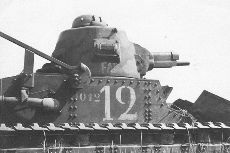 1929 Char Renault D1